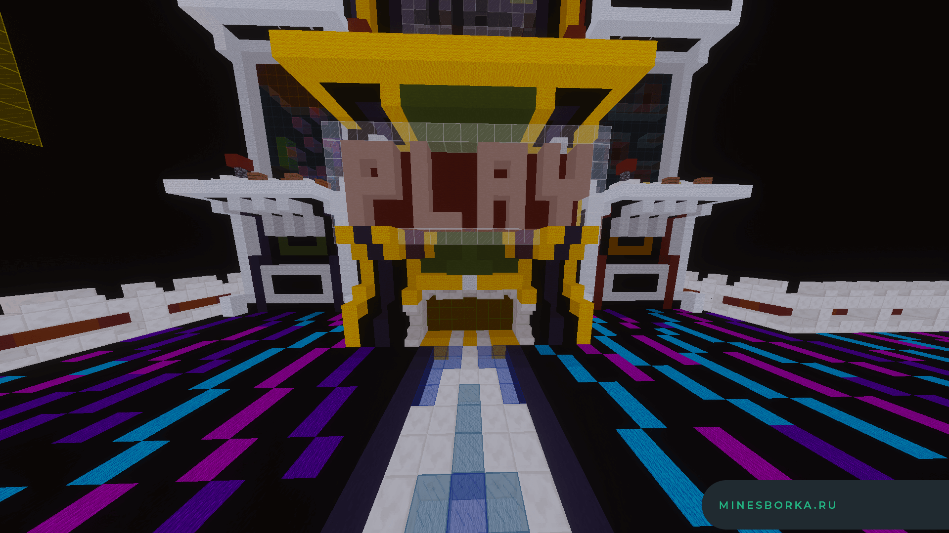 Скачать The Arcade Lobby | Лобби для аркадных игр | Лобби для майнкрафт ...